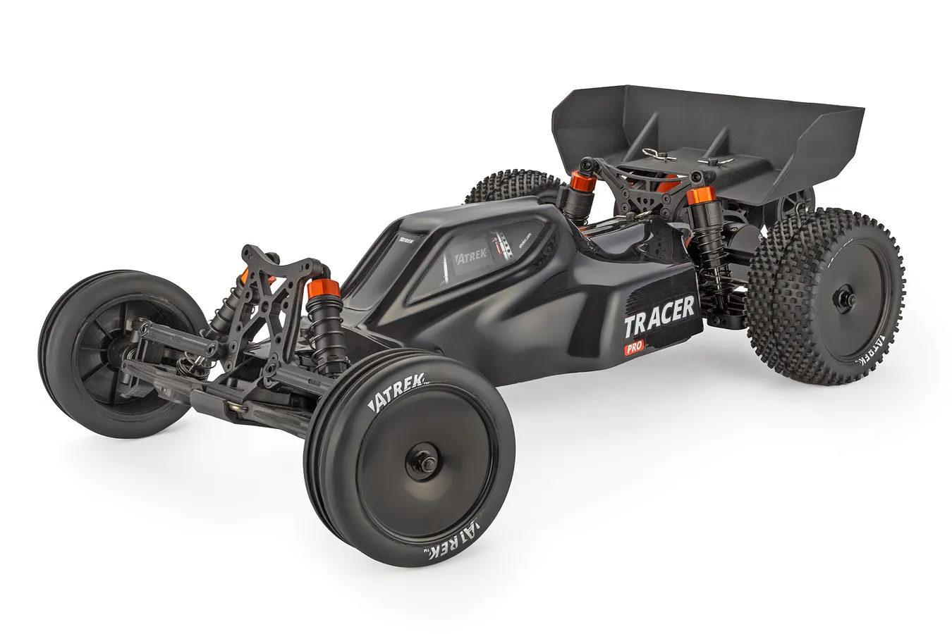 Tracer Pro RC Buggy Electric Brushless 2WD 1/10 Scale RTR